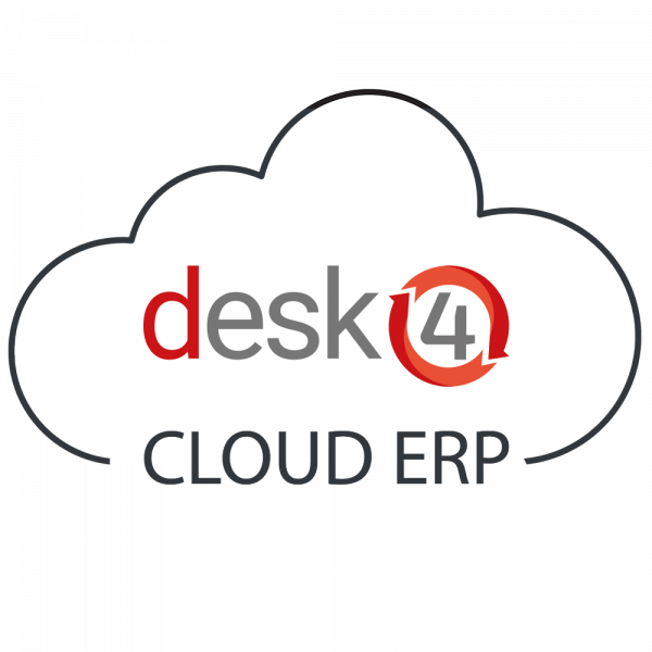 desk4 Cloud ERP System