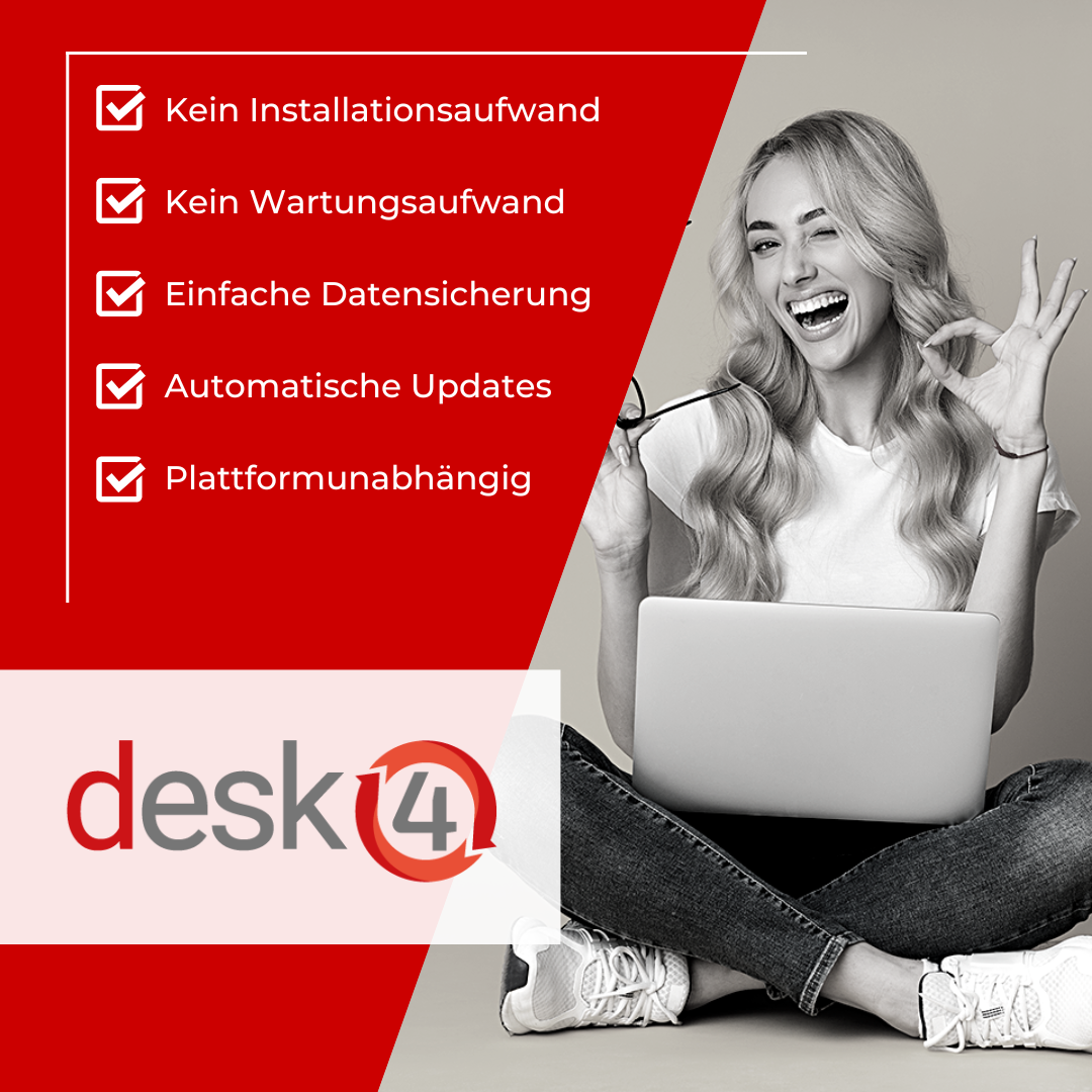 Dachdecker Software desk4 - Von Arbeitsbericht bis Aufmaß