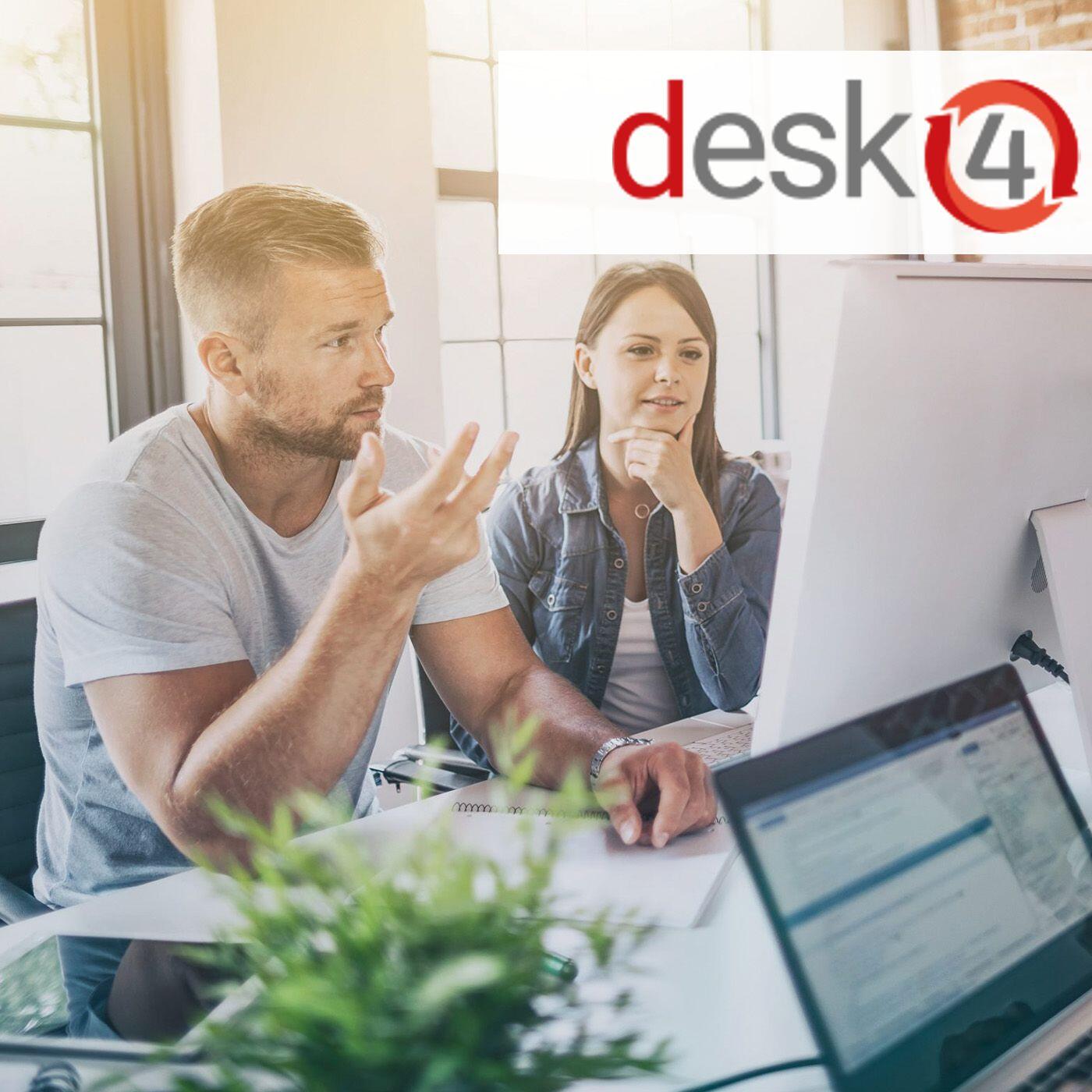 Beratungstermin einfach und schnell für desk4 vereinbaren