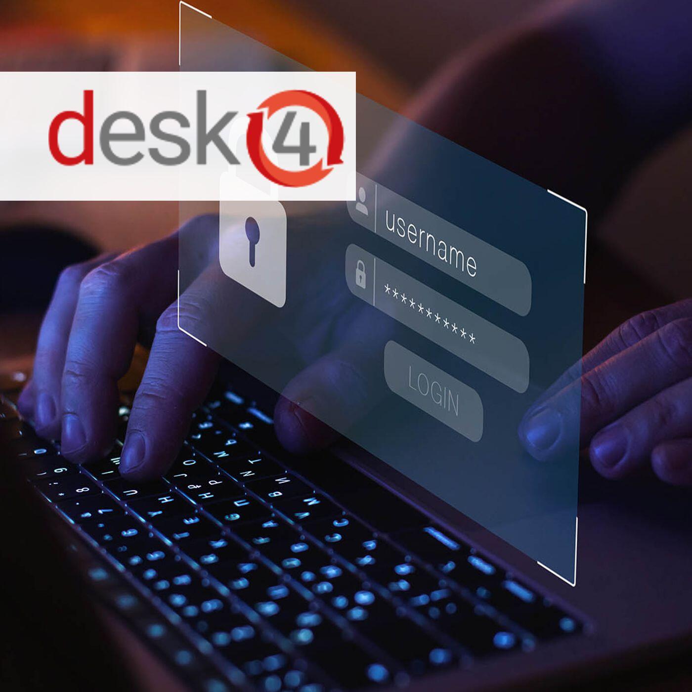 Passwort managen kann so einfach sein mit desk4