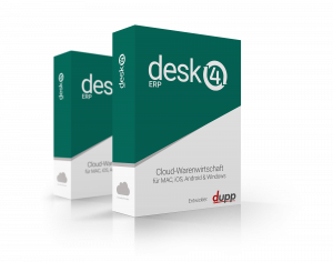 Cloud Warenwirtschaft desk4 - ERP