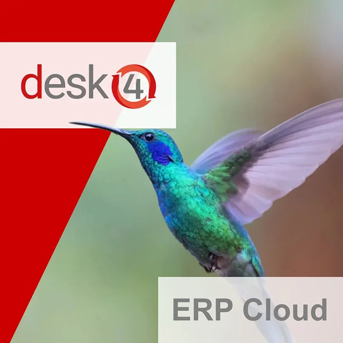 desk4 Cloud ERP System